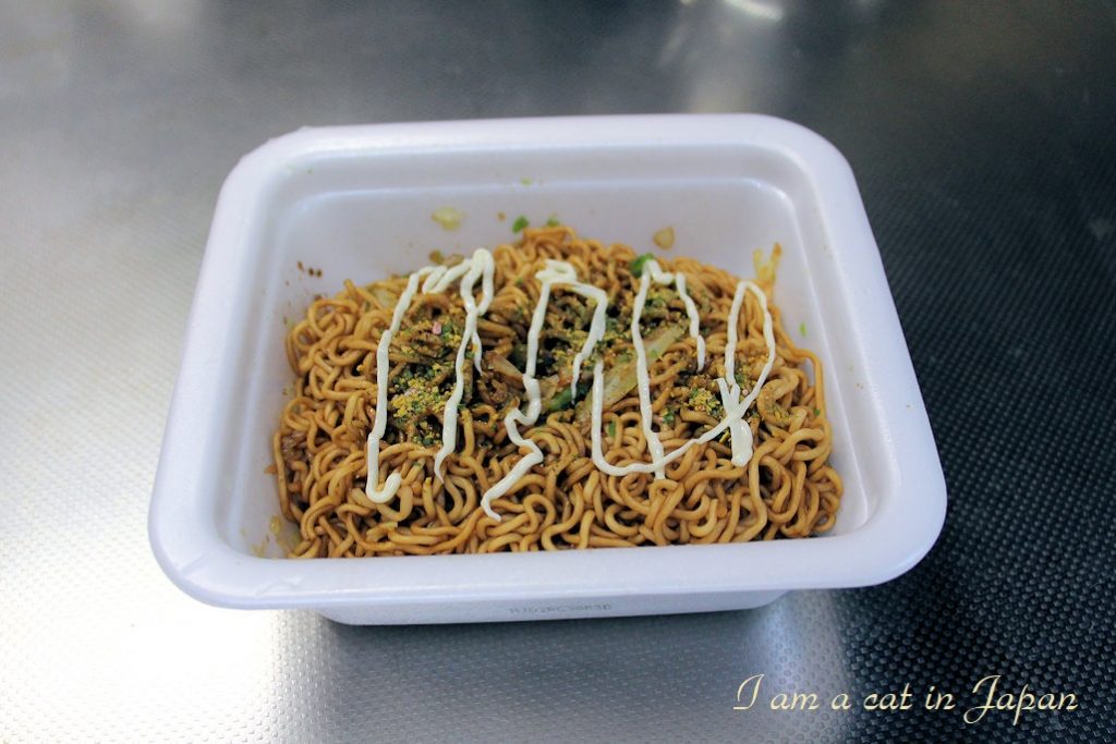 Instant Yakisoba Noodles, Ippeichan | I am a cat in Japan